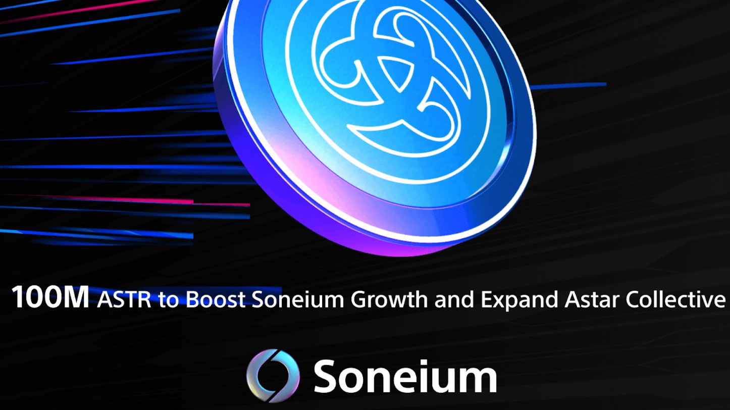 The Astar Contribution Score Campaign Brings 100 Million $ASTR To Boost Soneium Growth