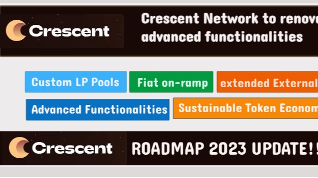 Crescent Network to renovate with new features evolving into a Dex with ...