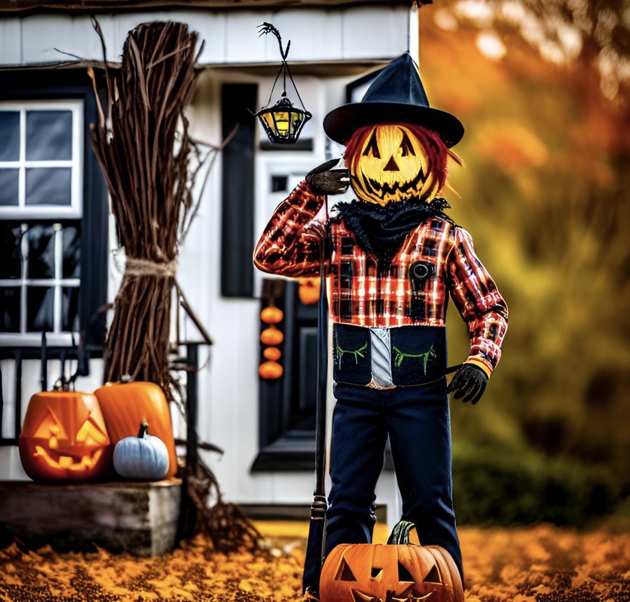 True Halloween Story: Charlie the Haunted Scarecrow of Carlisle