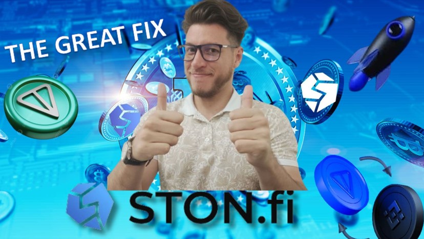 THE GREAT FIX, How STONfi is Improving its Platform to Provide Top ...