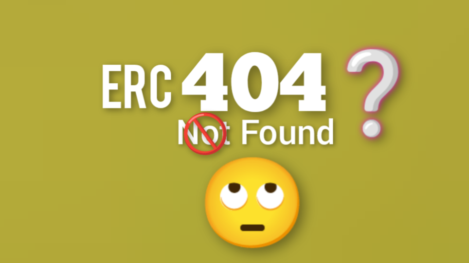 ERC404 Token Standard for new Tokenomics (Part 1) : A Hybrid of ERC20 and ERC721