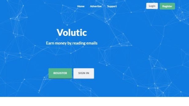 Volutic : Earn Money While Reading Email