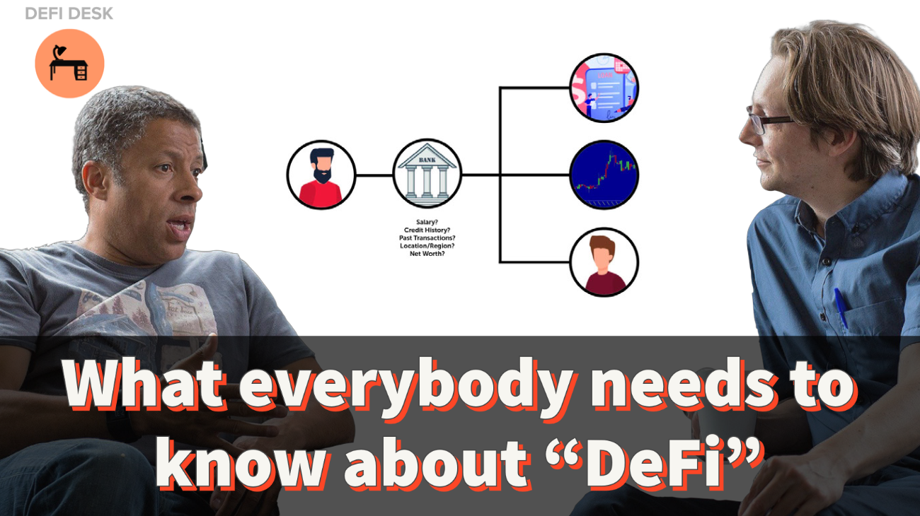 The Ultimate DeFi Introduction: Prologue