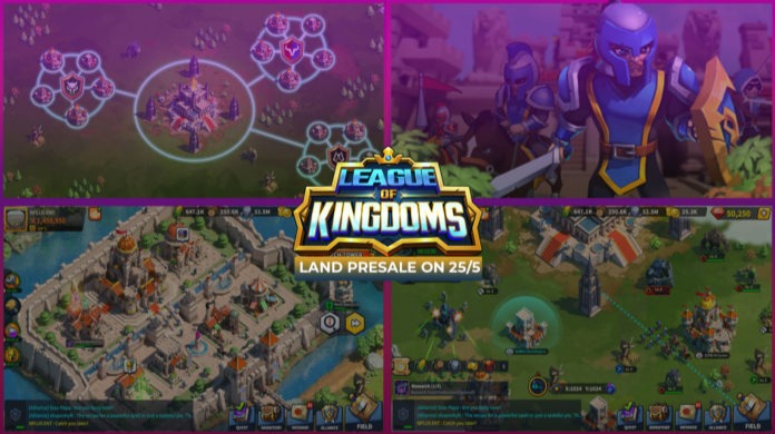 League of Kingdoms Land Sale Goes Live on 25/5