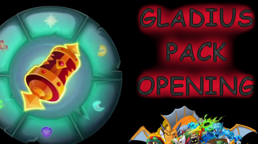 Opening my first Gladius Pack ever 😄