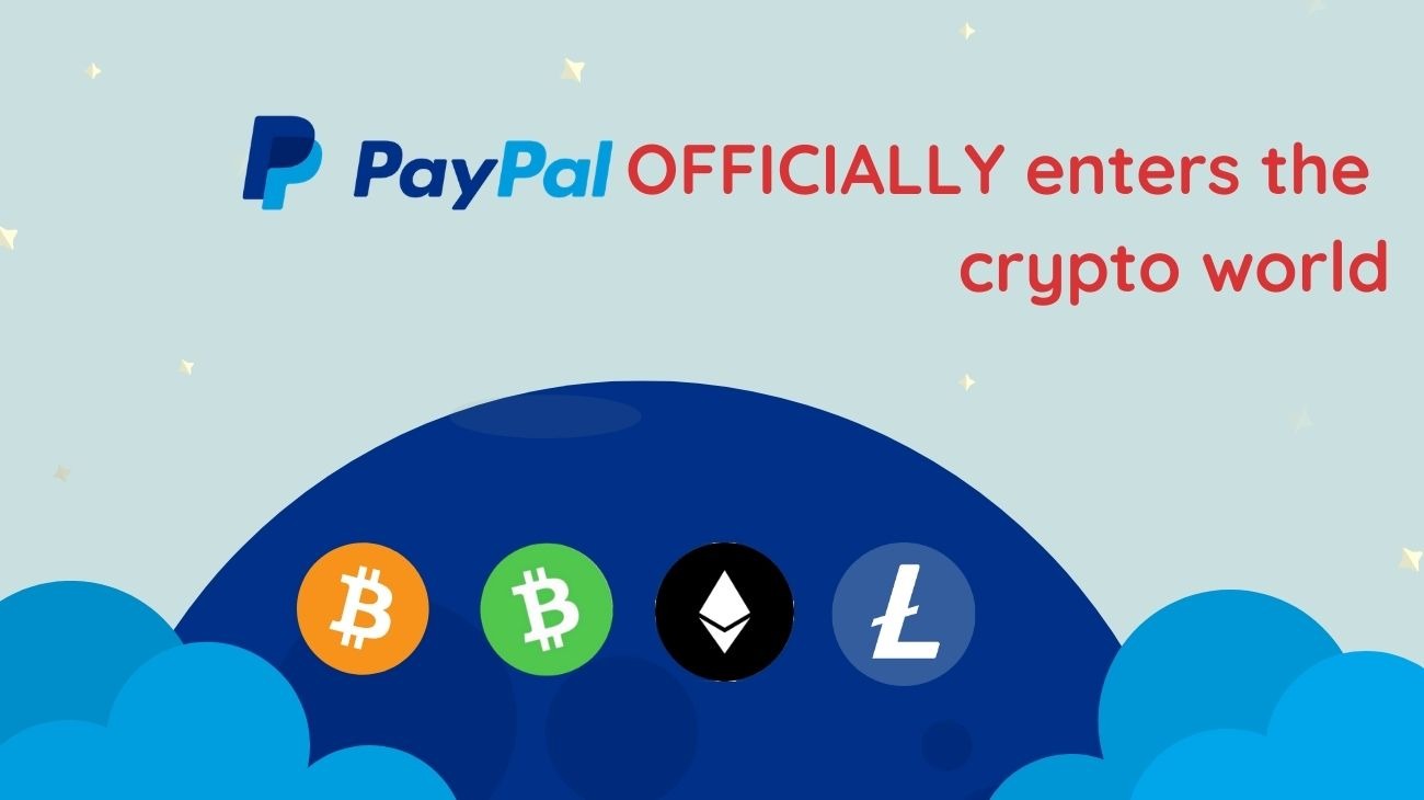PayPal OFFICIALLY enters the crypto world