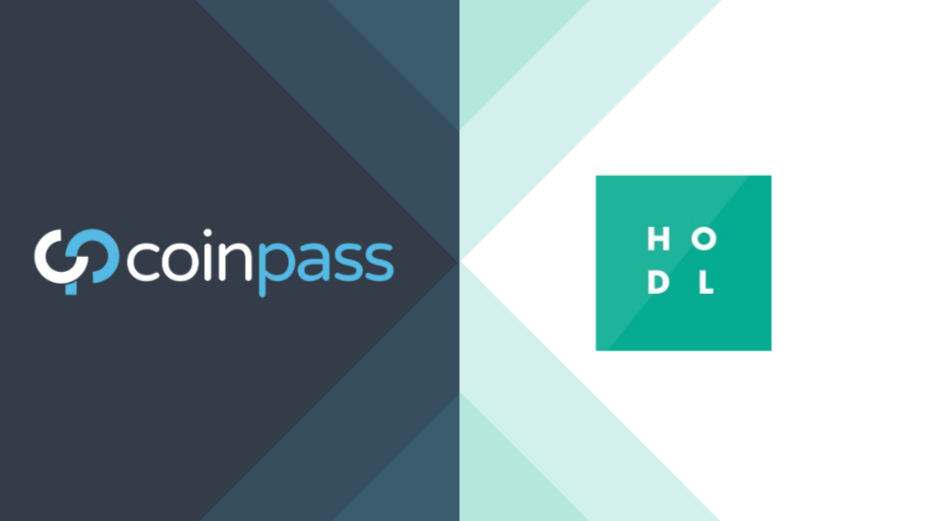 HODL.nl partner with coinpass.com Award-winning Cryptocurrency Exchange
