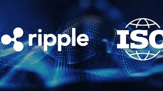 🌐Ripple has joined the global ISO standards for cross-border payments