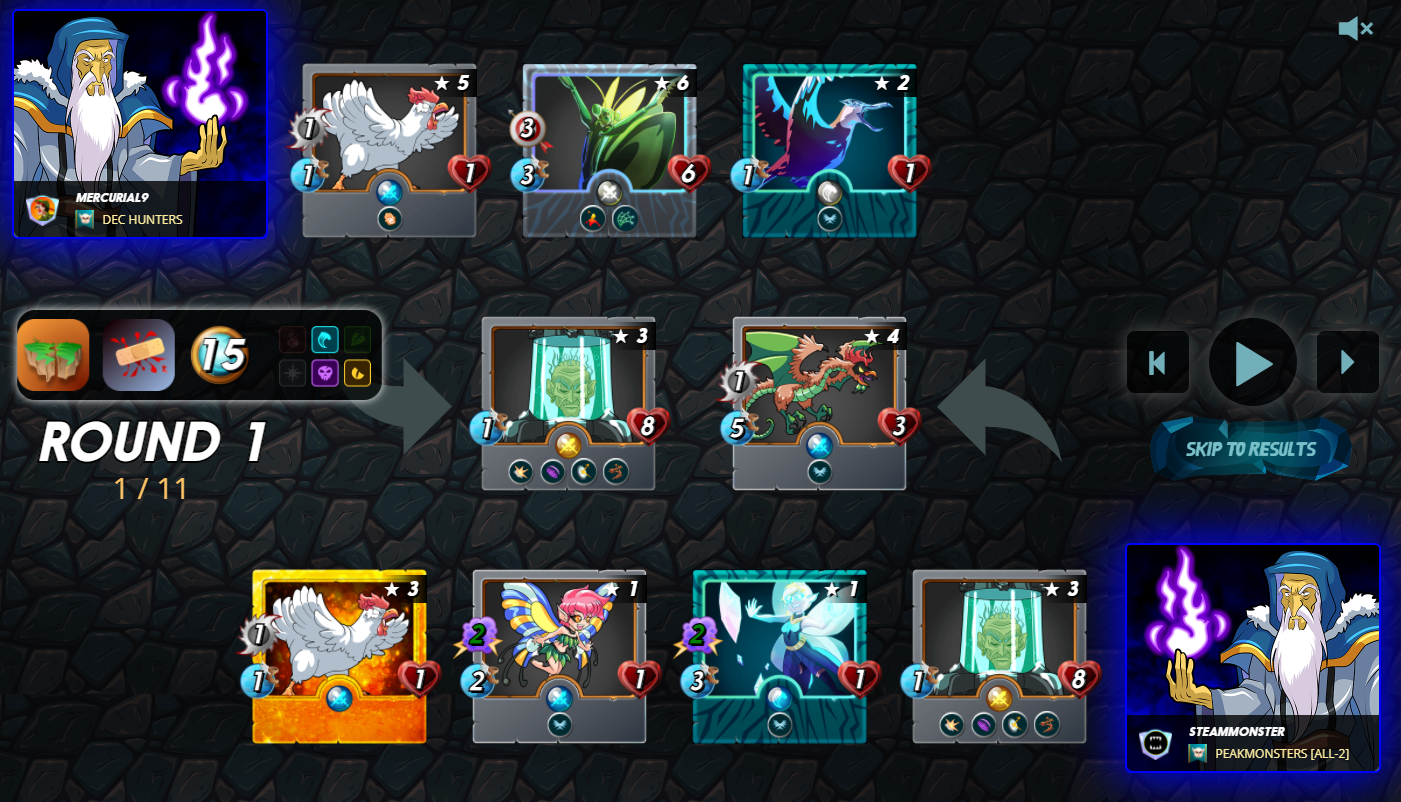 Mantoid Weekly Battle Challenge || Ep. #47 || Splinterlands