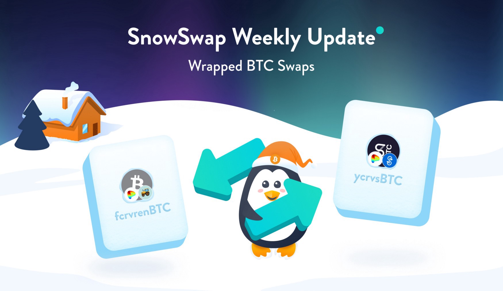 SnowSwap, the Festive Season and the btcSNOW Pool