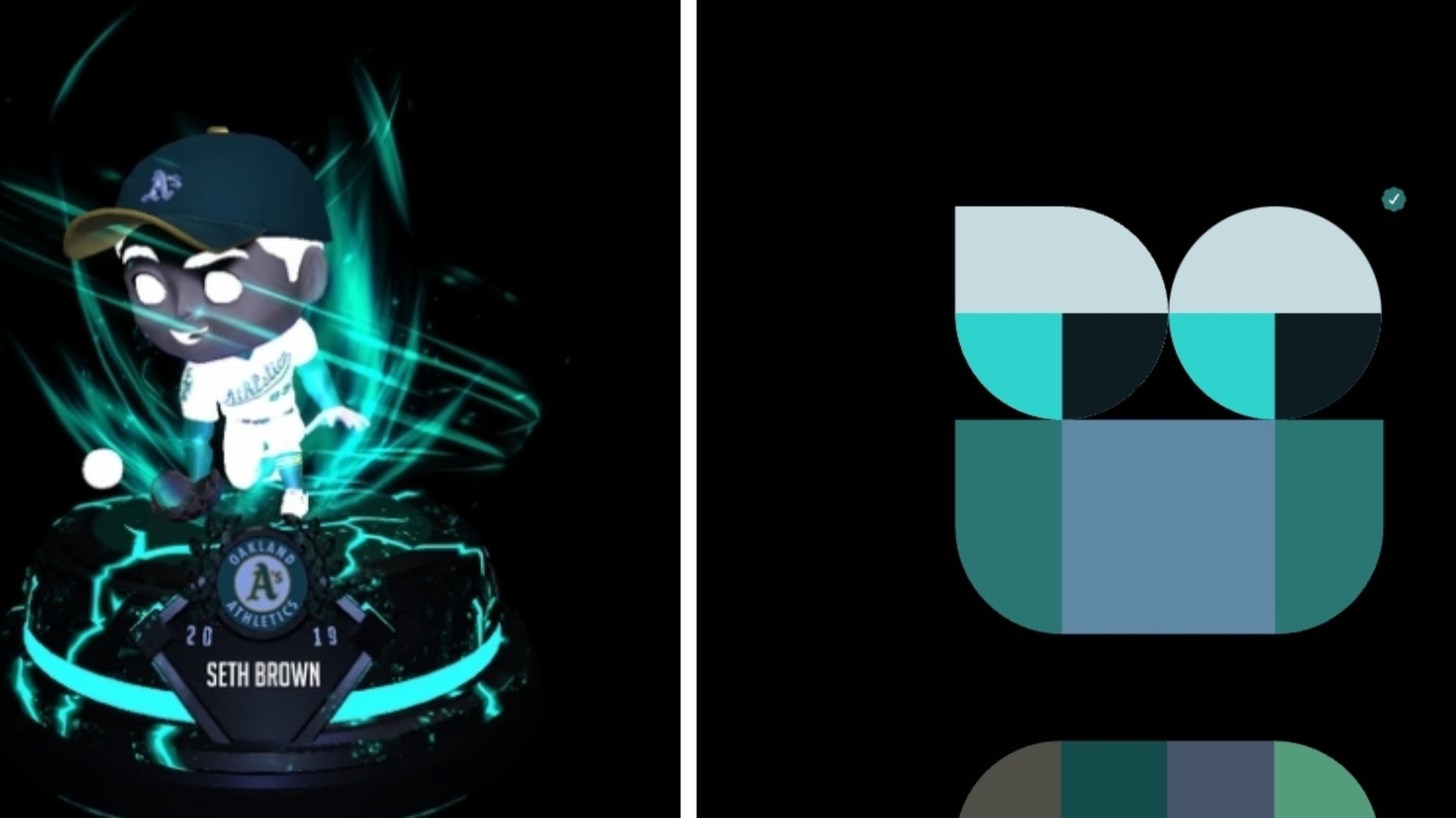 (Free mint) 15th custom MLB Champions opepen A's edition.