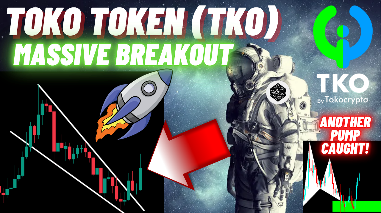 Massive Breakout Of Toko Token (TKO) Crypto Coin