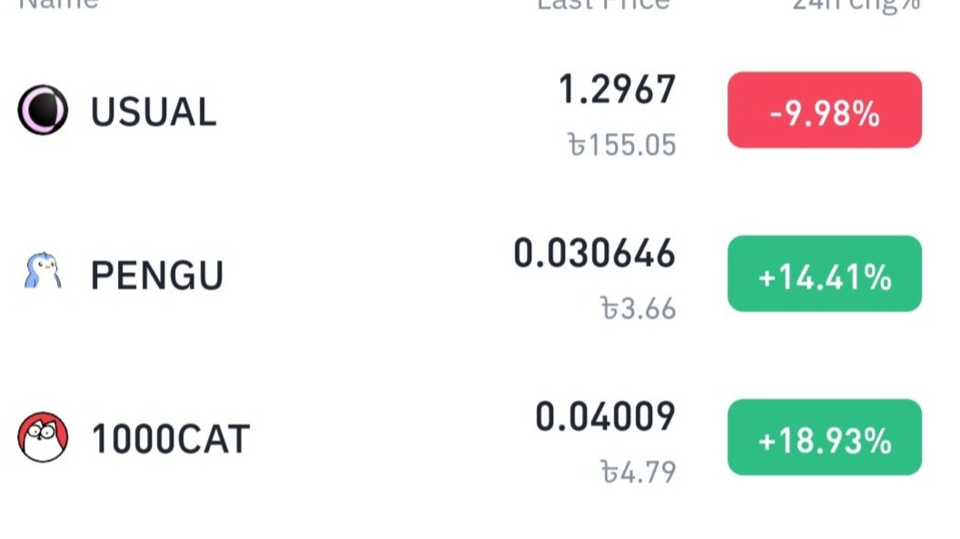 USUAL, PENGU, 1000CAT, VANA New Coin Listed On Binance Within A Week