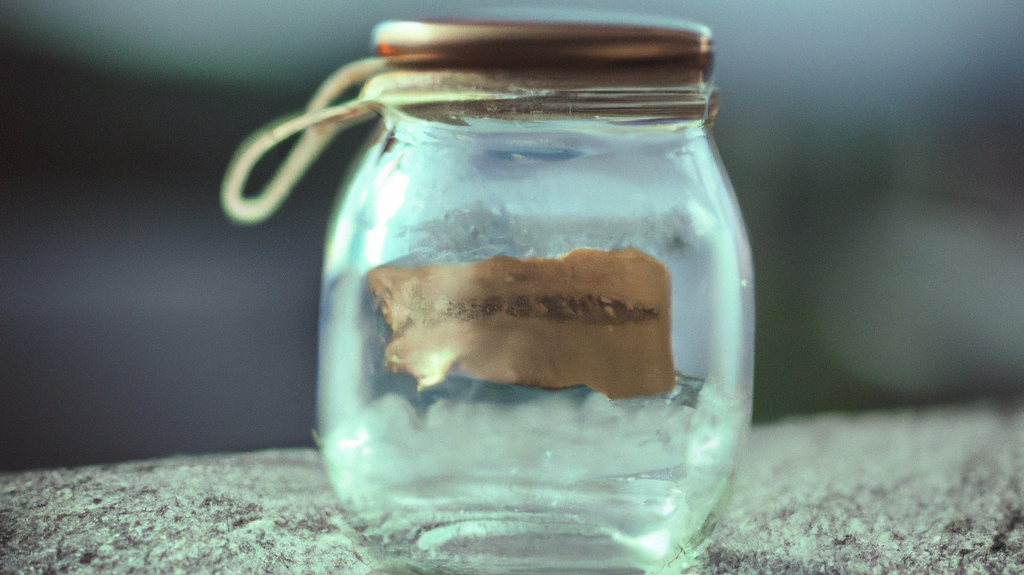 A Pocket Full of Promises and an Empty Visions Jar