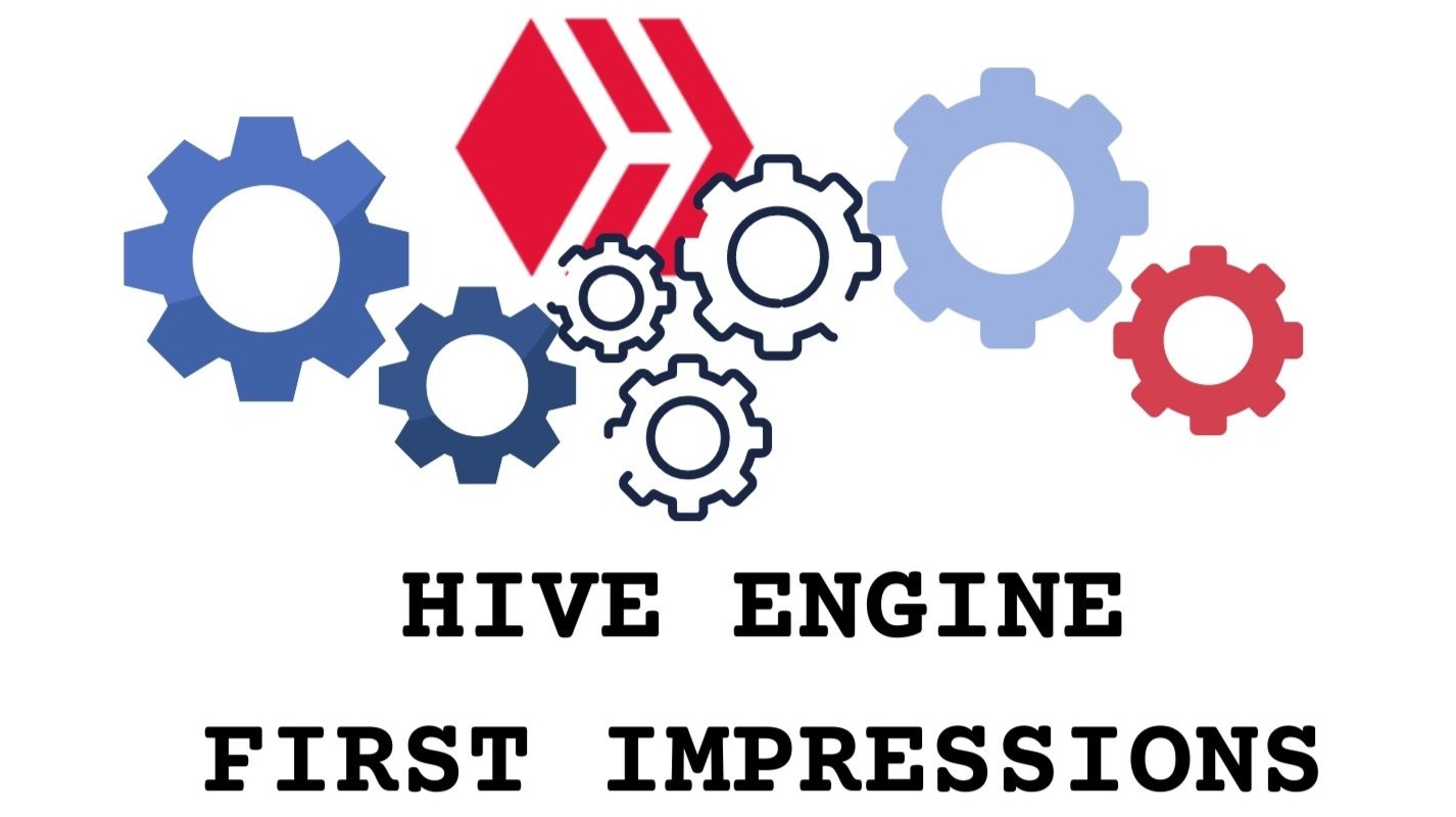 Hive-Engine Update First Impressions