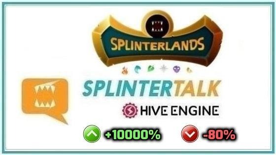 Splinterlands | SPT Splintertalk Update