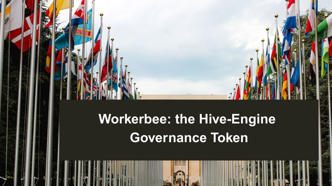 Workerbee: the Hive-Engine Governance Token
