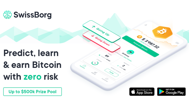 SwissBorg Community App - Daily BTC Predictor Now, Global Wealth ...
