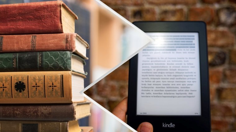 Ebooks Vs Paper Books - Comparison and How To Make Money From It