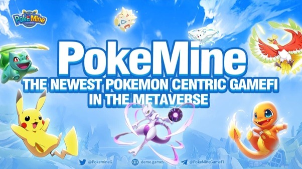 Pokemon Fans are headed for the Metaverse with PokeMine, the Newest ...