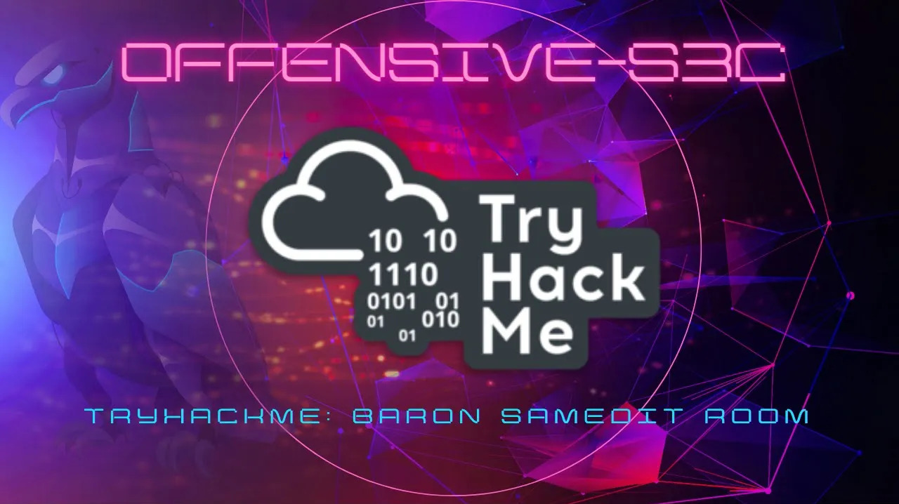Offensive S3c Baron Samedit Cve 2021 3156 Tryhackme Walkthrough
