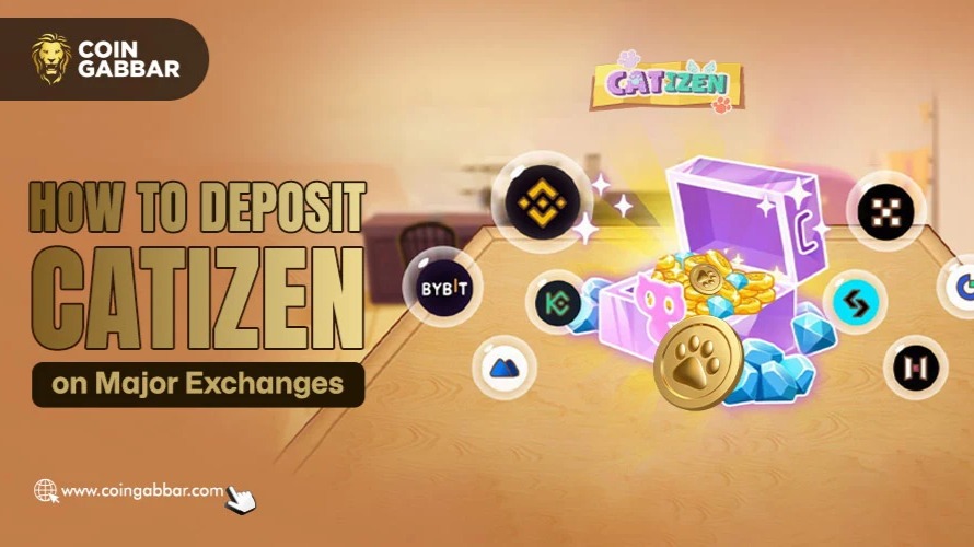 How to Deposit Catizen on Major Exchanges Before Listing