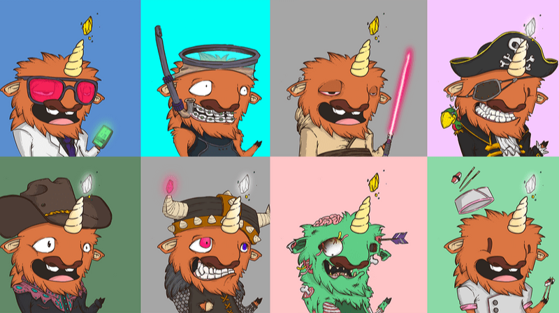 Bufficorns - The ETH Denver official virtual networking game