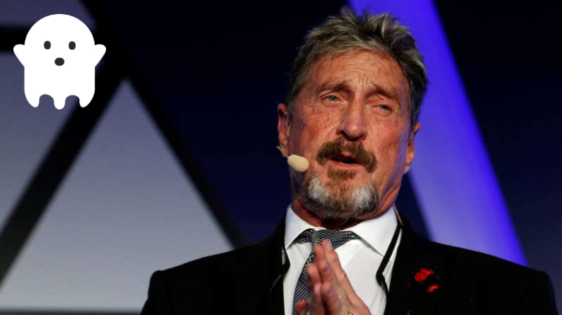 John McAfee's New Privacy Coin: GHOST 👻