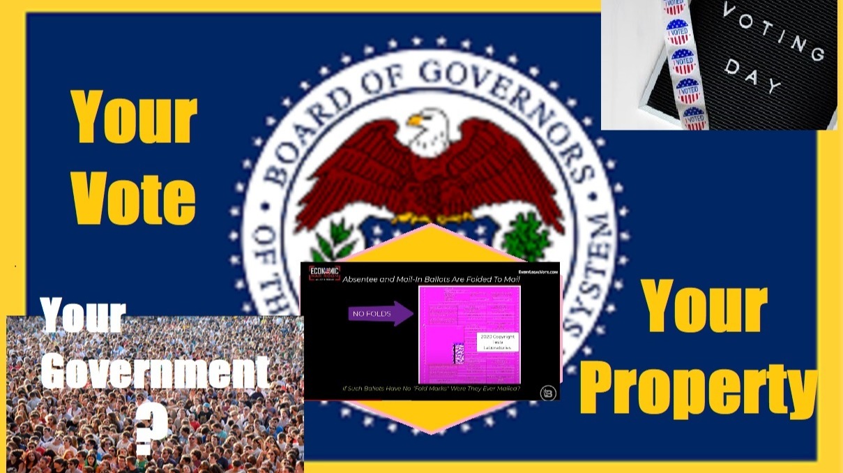 Confirming the election of the federal corporate police state