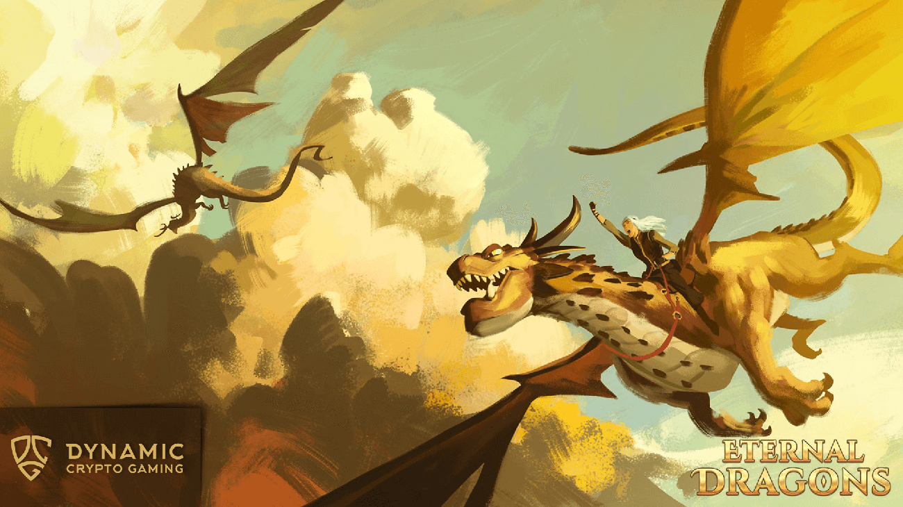 Eternal Dragons - a game about fantasy worlds and dragons
