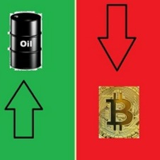 The Inverse Relationship Between Oil and BTC | Publish0x