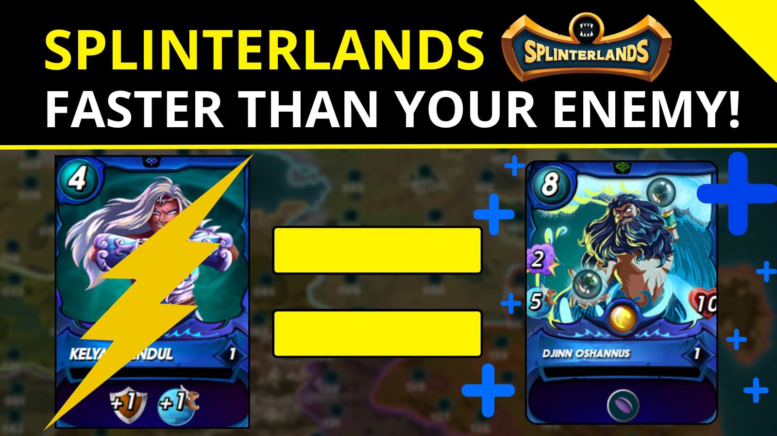 Splinterlands 🐉| The Art of Being Faster Than Your Opponent! ⚡