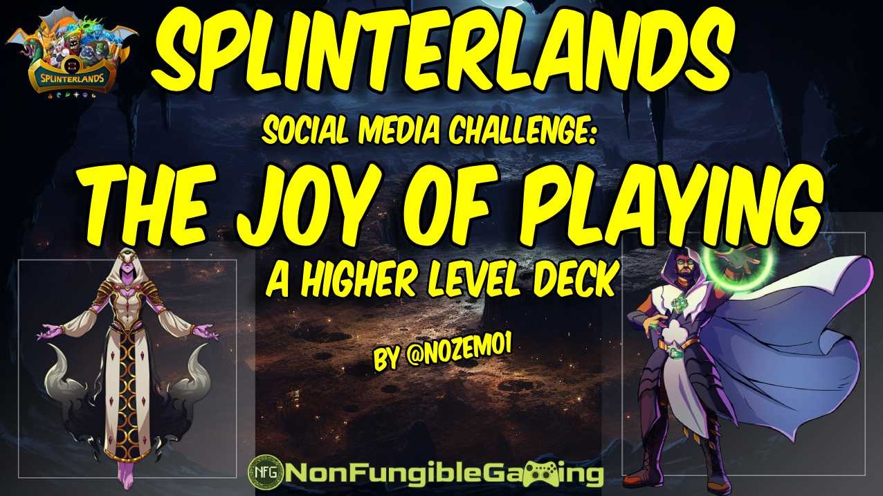 Splinterlands: The joy of playing (a higher level deck)