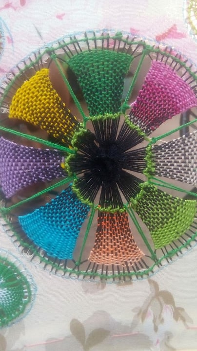 Paraguayan craft: Ñanduti