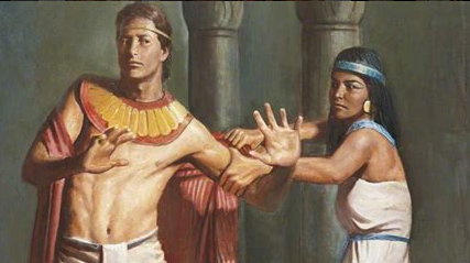 The language of ivrit ( עברית ) Genesis 39, Post #2