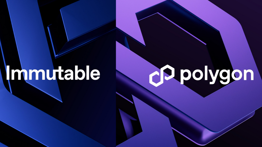 Immutable now Partners with Polygon!
