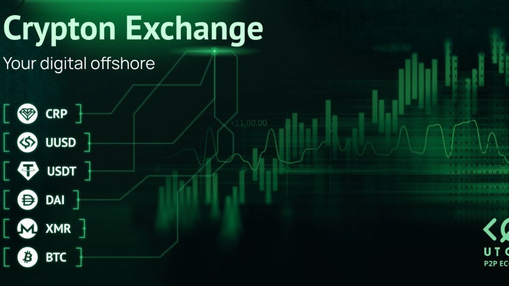 Crypton Exchange — No-KYC and Anonymous Exchange of Utopia P2P Ecosystem