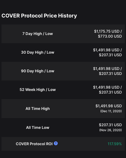 What is a cover protocol and why is it unique?