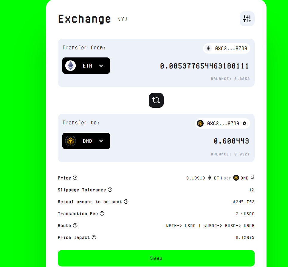 How Symbiosis Finance Works: The First Multichain AMM