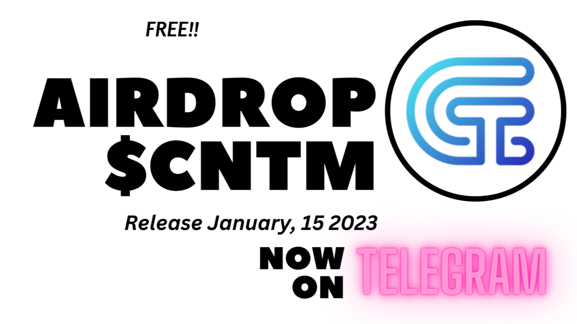 Airdrop Connectome (CNTM) On Telegram