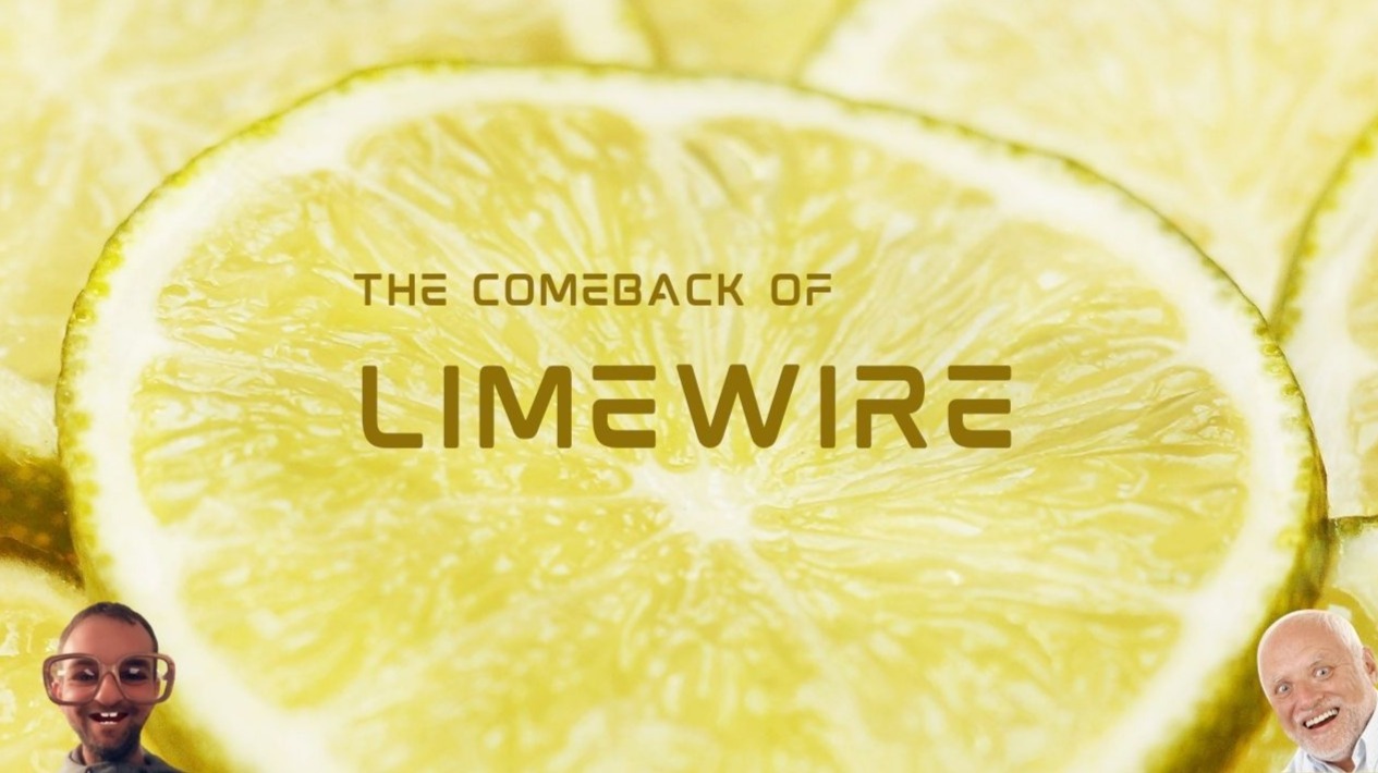 Former File-Sharing Platform LimeWire Is Coming Back With An NFT ...