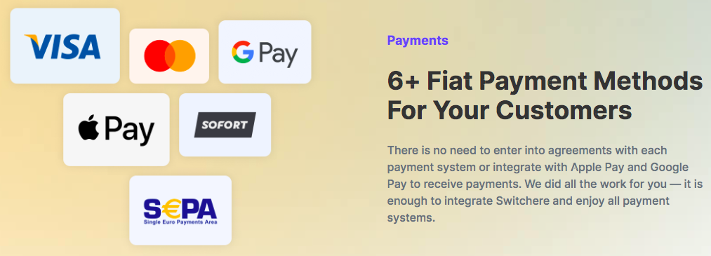 Switchere Crypto Exchange Review