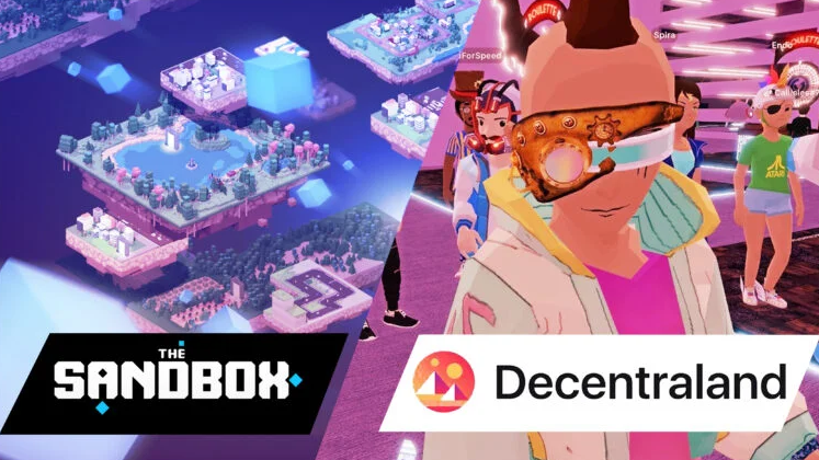 Decentraland, The Sandbox, … Big Market Cap but Tiny Audience for Blockchain-Based Metaverses.