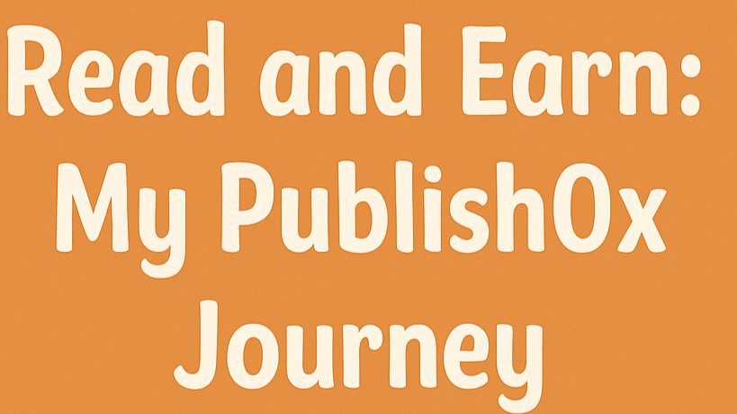 My Experience with Publish0x: A Platform That Combines Knowledge and Crypto Rewards – By [Joud2020]