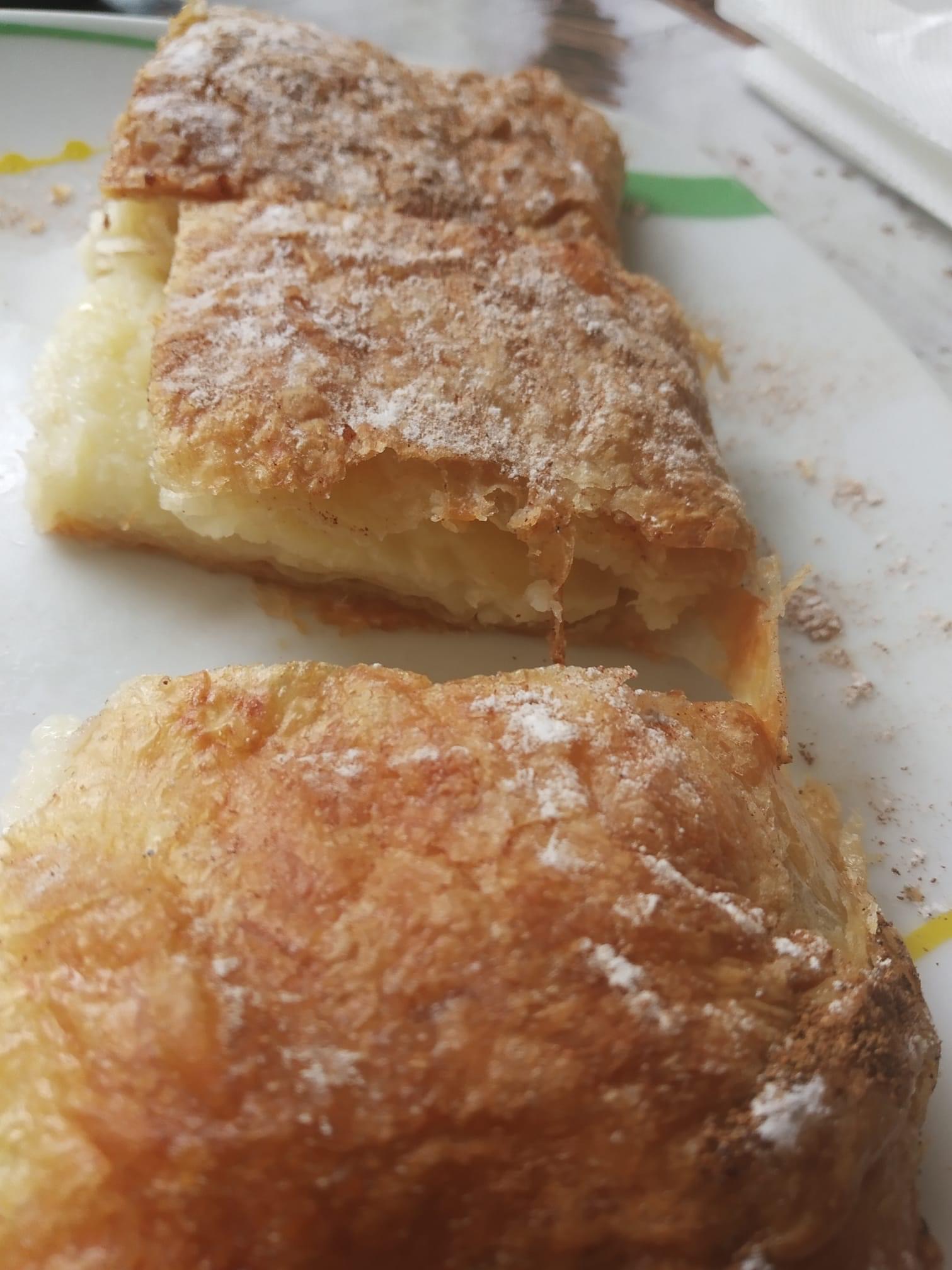 Foodbook #286 Greek traditional Bougatsa