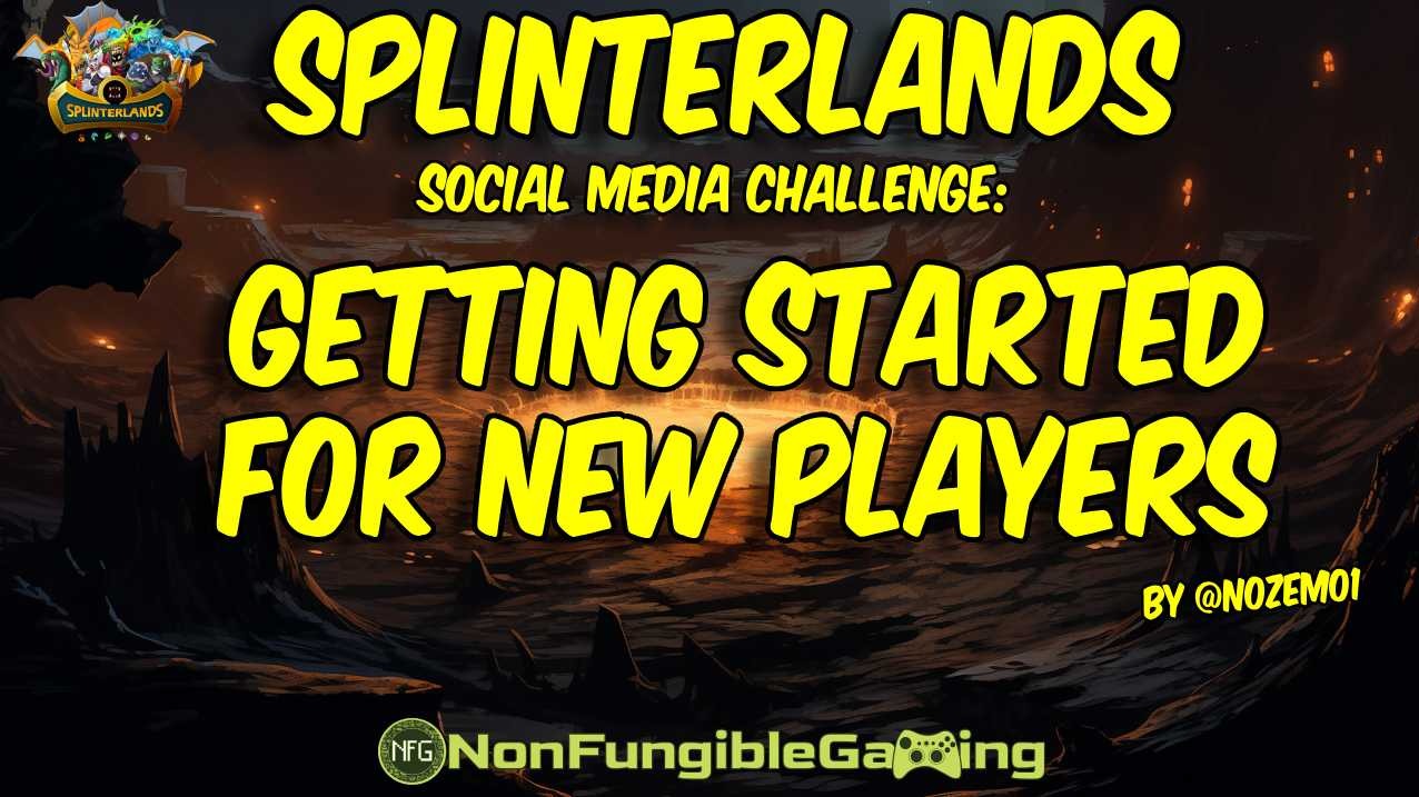 Splinterlands: Getting started for new players.