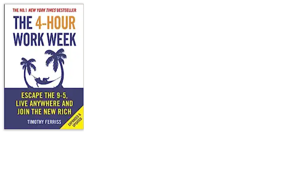 Make that jump - what I'm learning from "4-Hour Week" by Tim Ferris