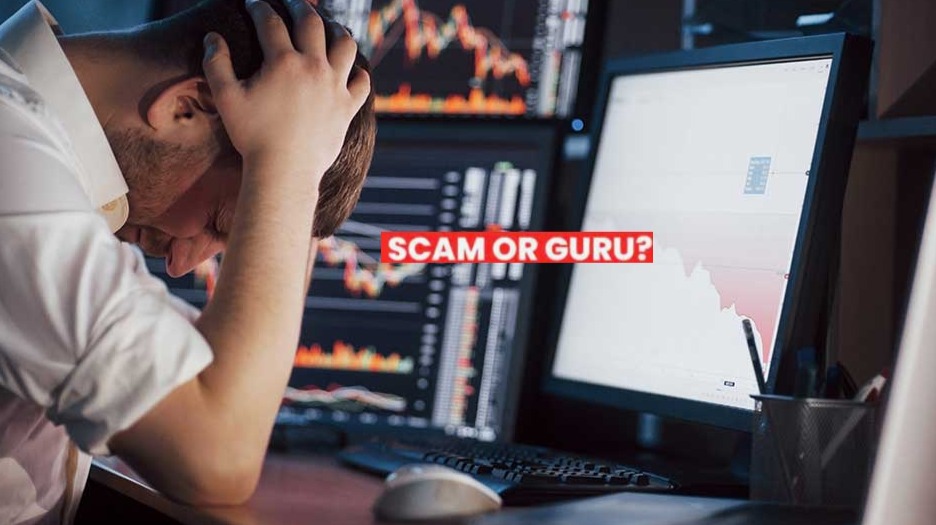 How To Recognize Scam Guru: Trading, Bot, Courses