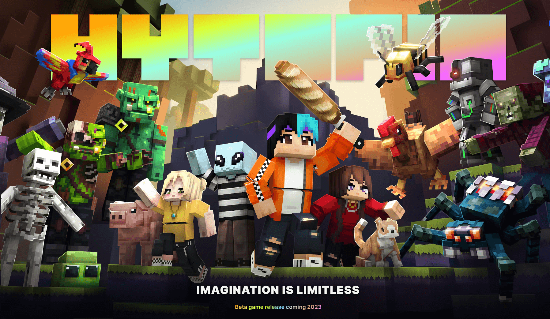 HYTOPIA (formerly known as NFT Worlds) Pre Registration is Live. Secure ...