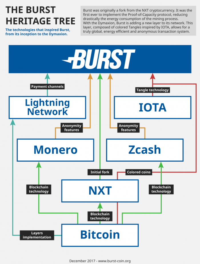 The Heritage Of Burst Coin